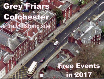 Next event – Heritage Weekend | Greyfriars