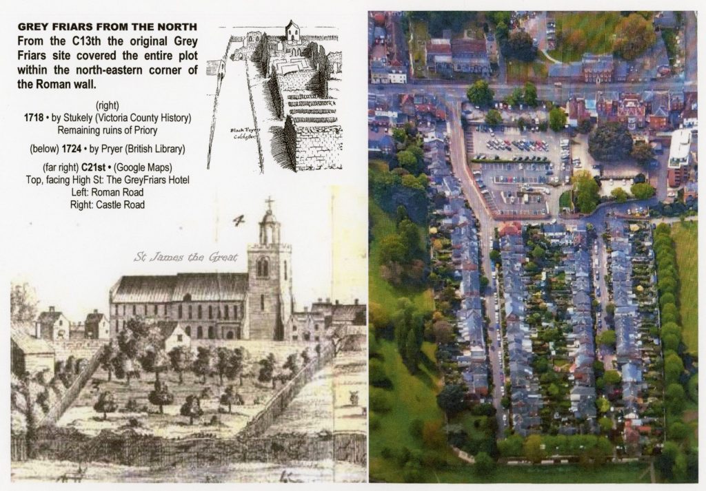 Then and now – the site | Greyfriars